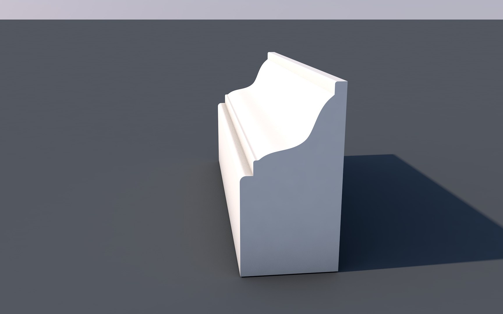 Baseboard 3D - TurboSquid 1268701