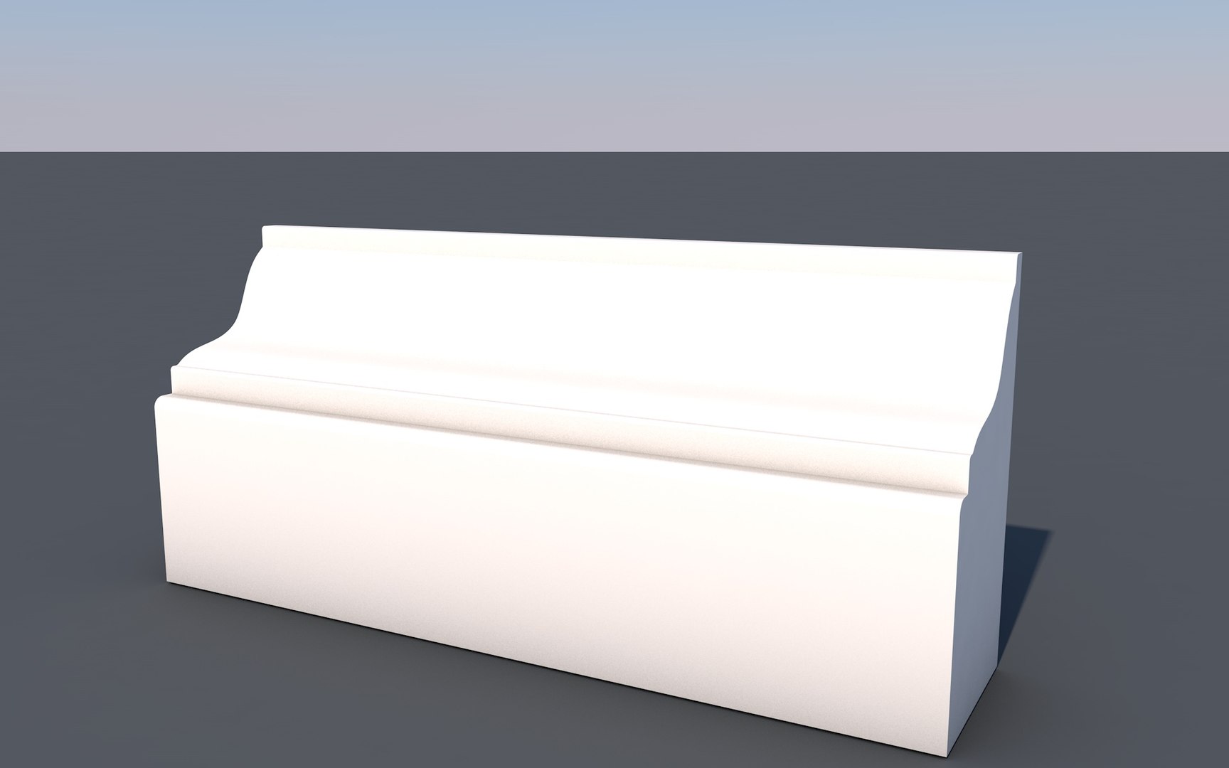 Baseboard 3D - TurboSquid 1268701