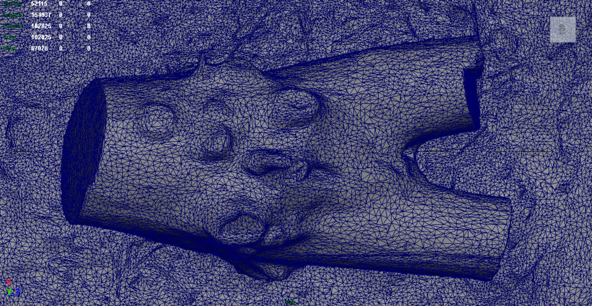 3D Model Realistic Dead Trunk - TurboSquid 1161192