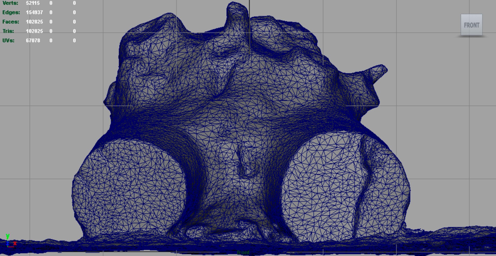 3D model realistic dead trunk - TurboSquid 1161192