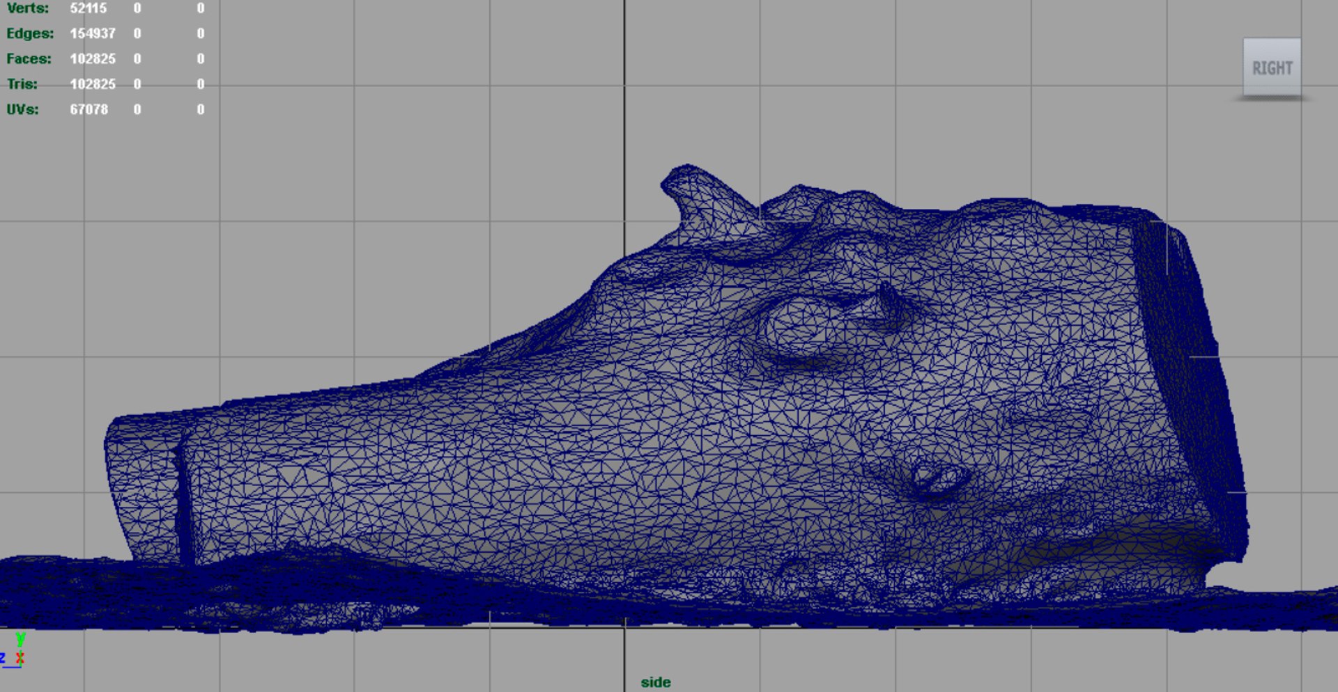 3D model realistic dead trunk - TurboSquid 1161192