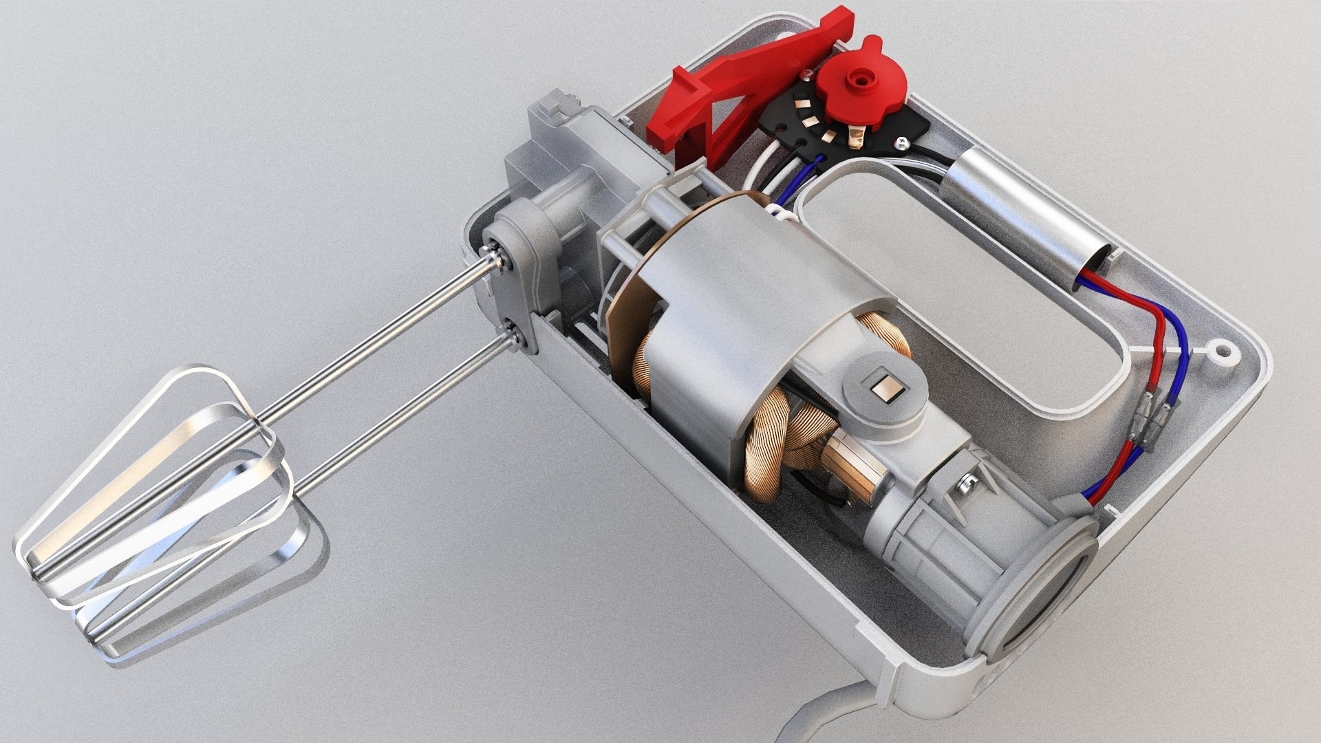 Hand mixers 1 3D model - TurboSquid 1529401