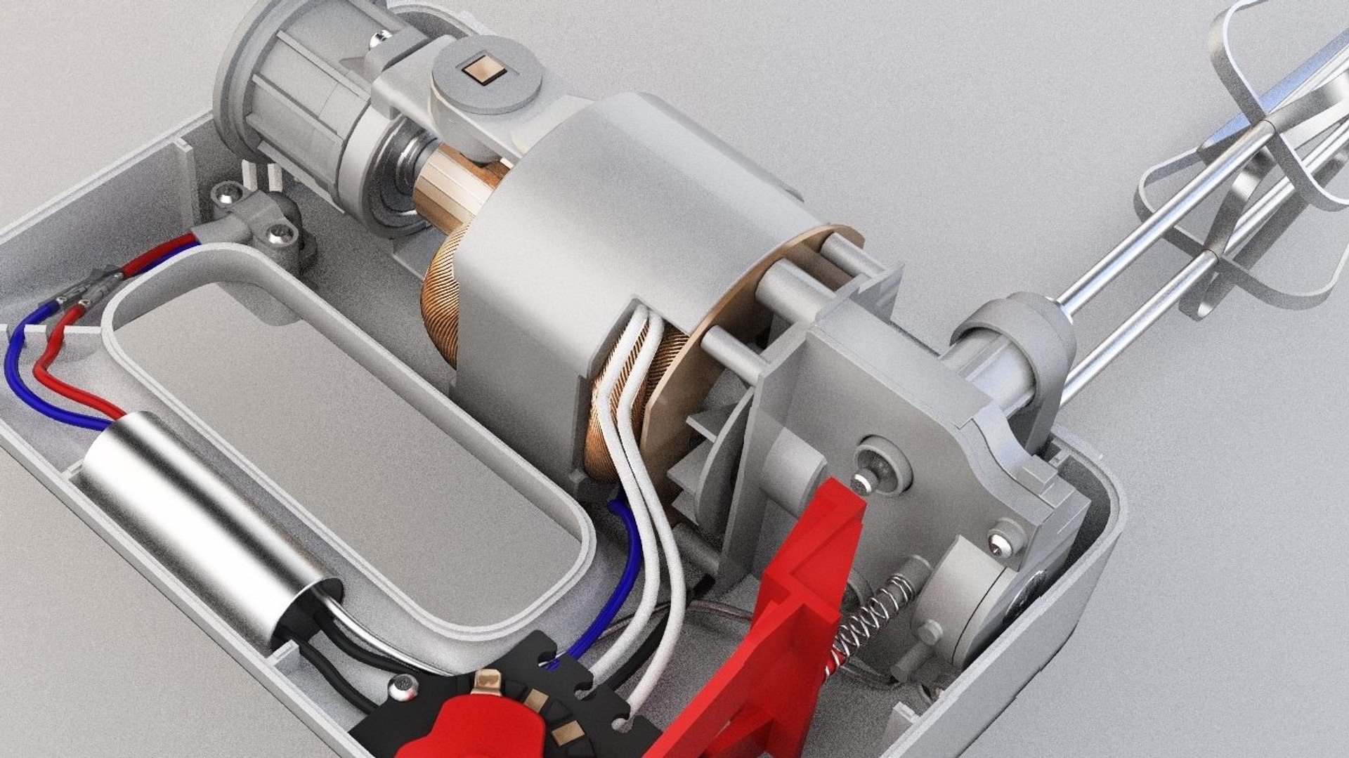 Hand mixers 1 3D model - TurboSquid 1529401