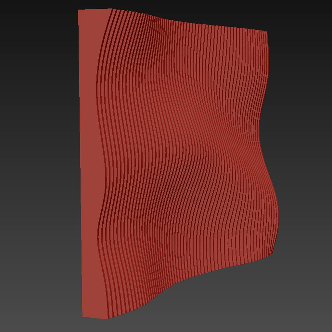 3D Parametric Wall 003 Model - TurboSquid 1418420