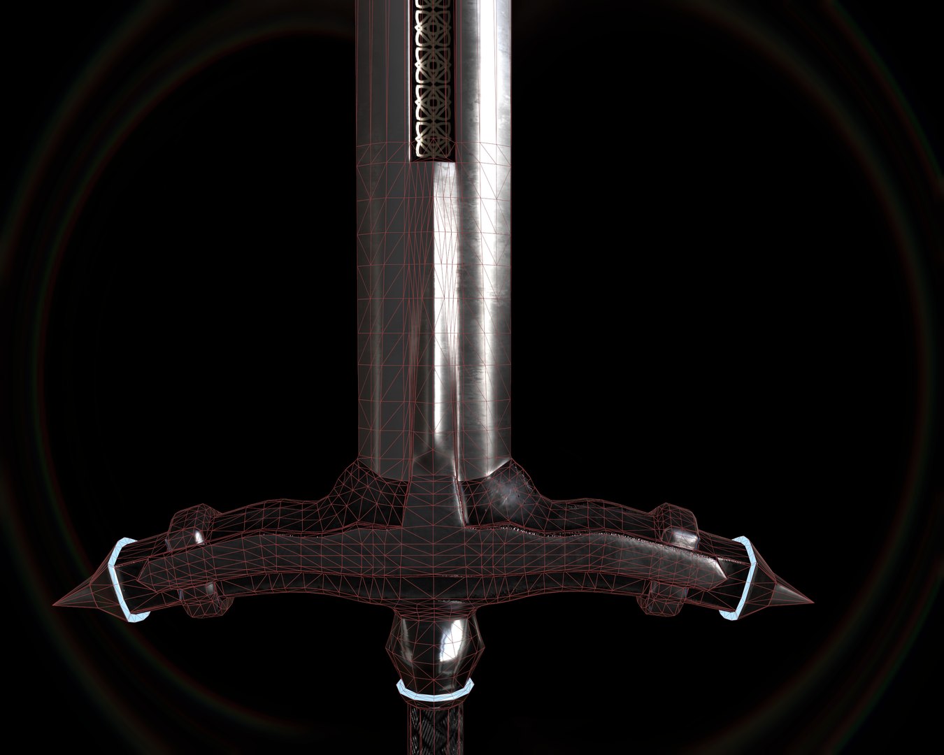 Two-handed Heavy Zweihander 3D Model - TurboSquid 1209083
