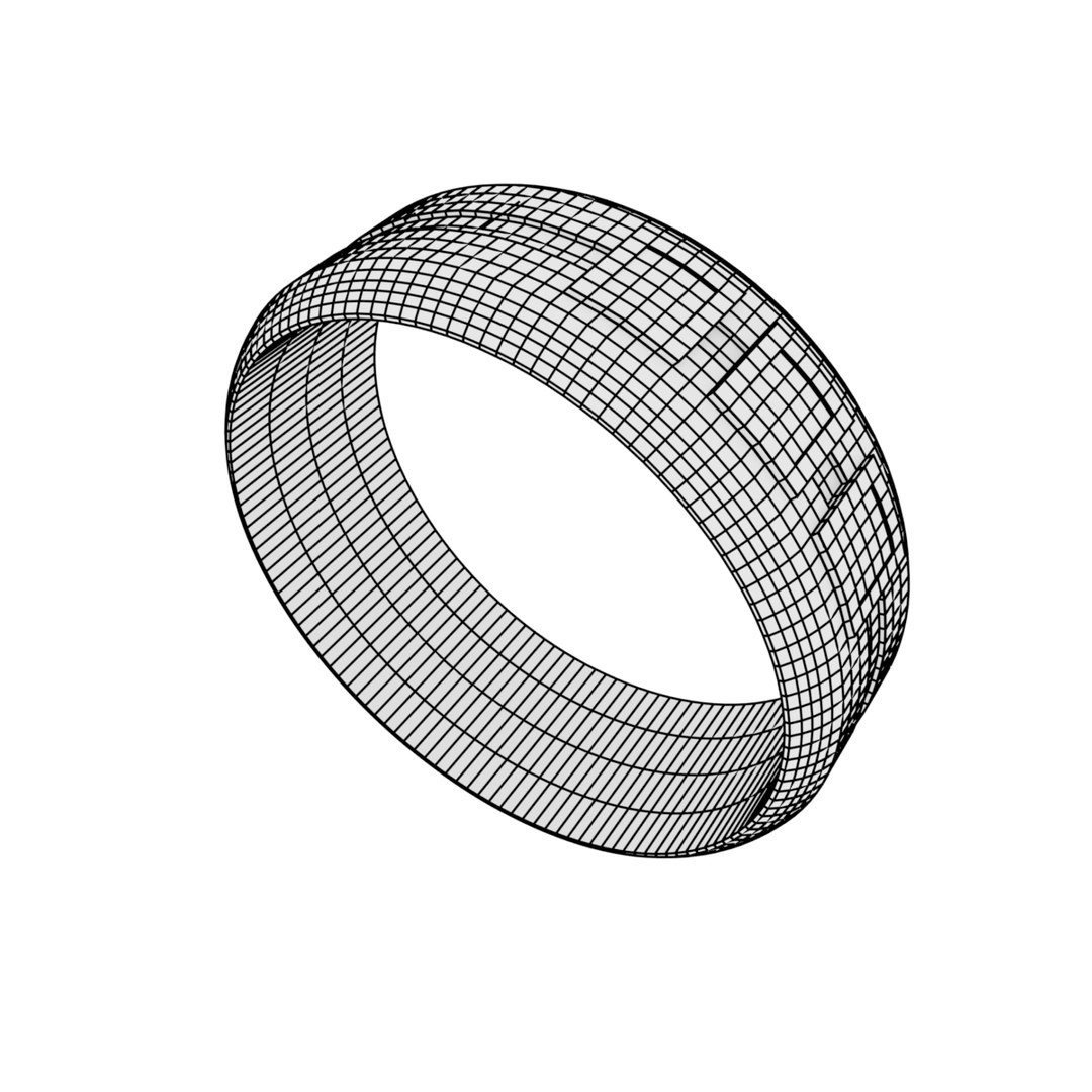 3D Gold Ring Model - TurboSquid 1487693