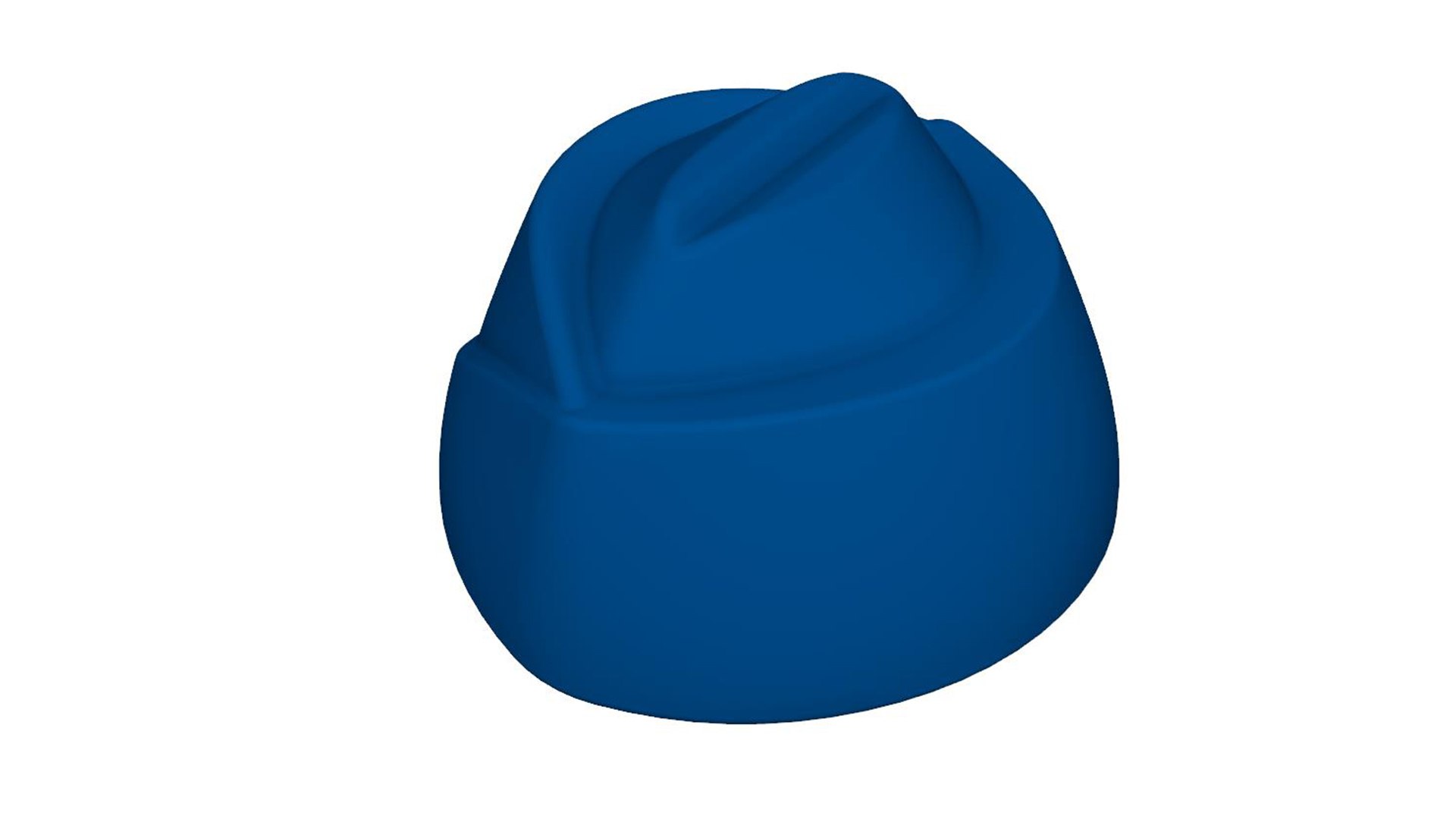 Lego Hat For Minifigure 3D Model - TurboSquid 1878045