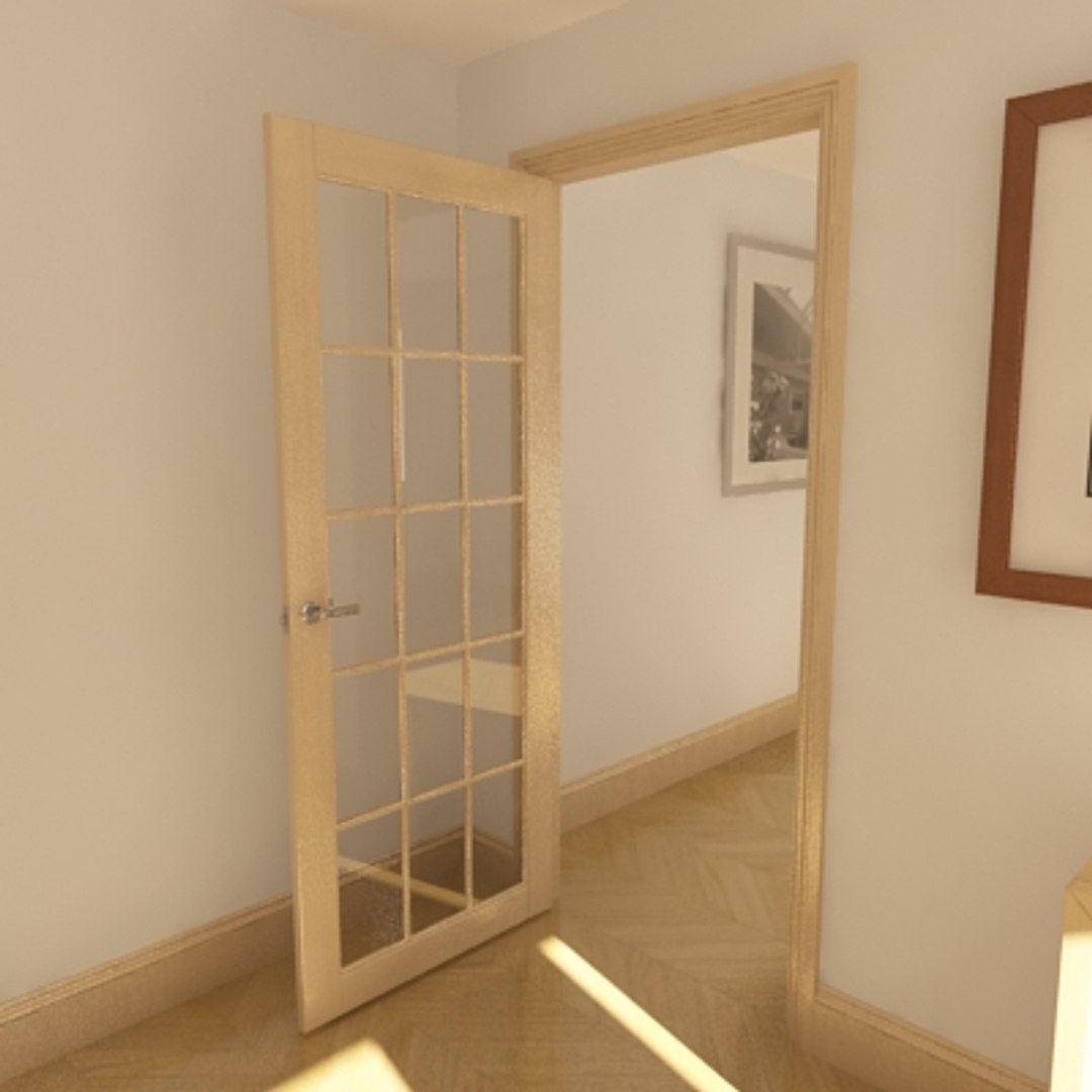 Glazed 15 Panel Door Max