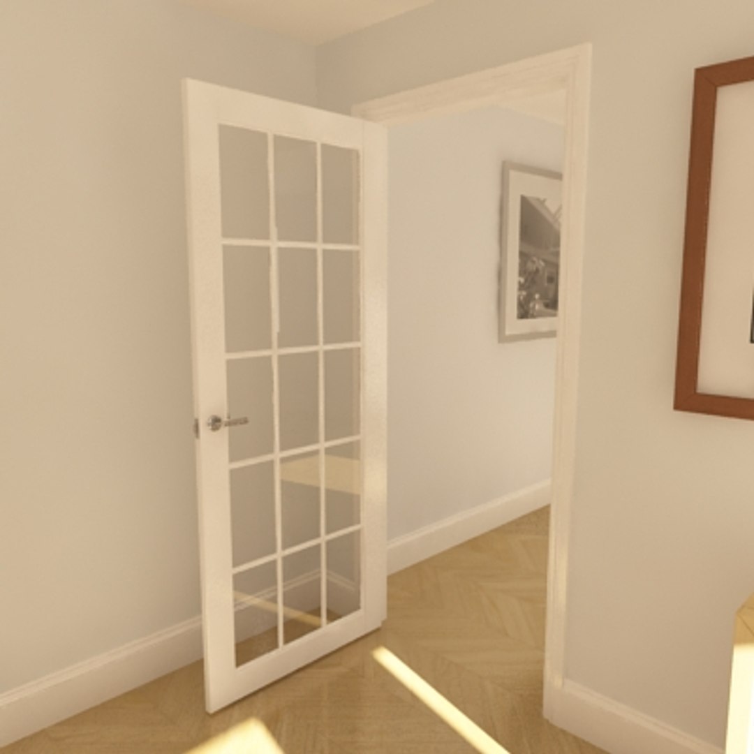 Glazed 15 Panel Door Max