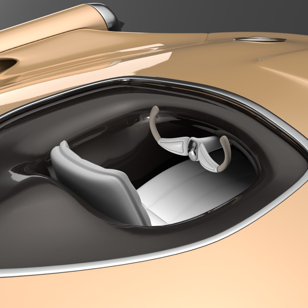 3D Science Fiction Car Concept - TurboSquid 1303231