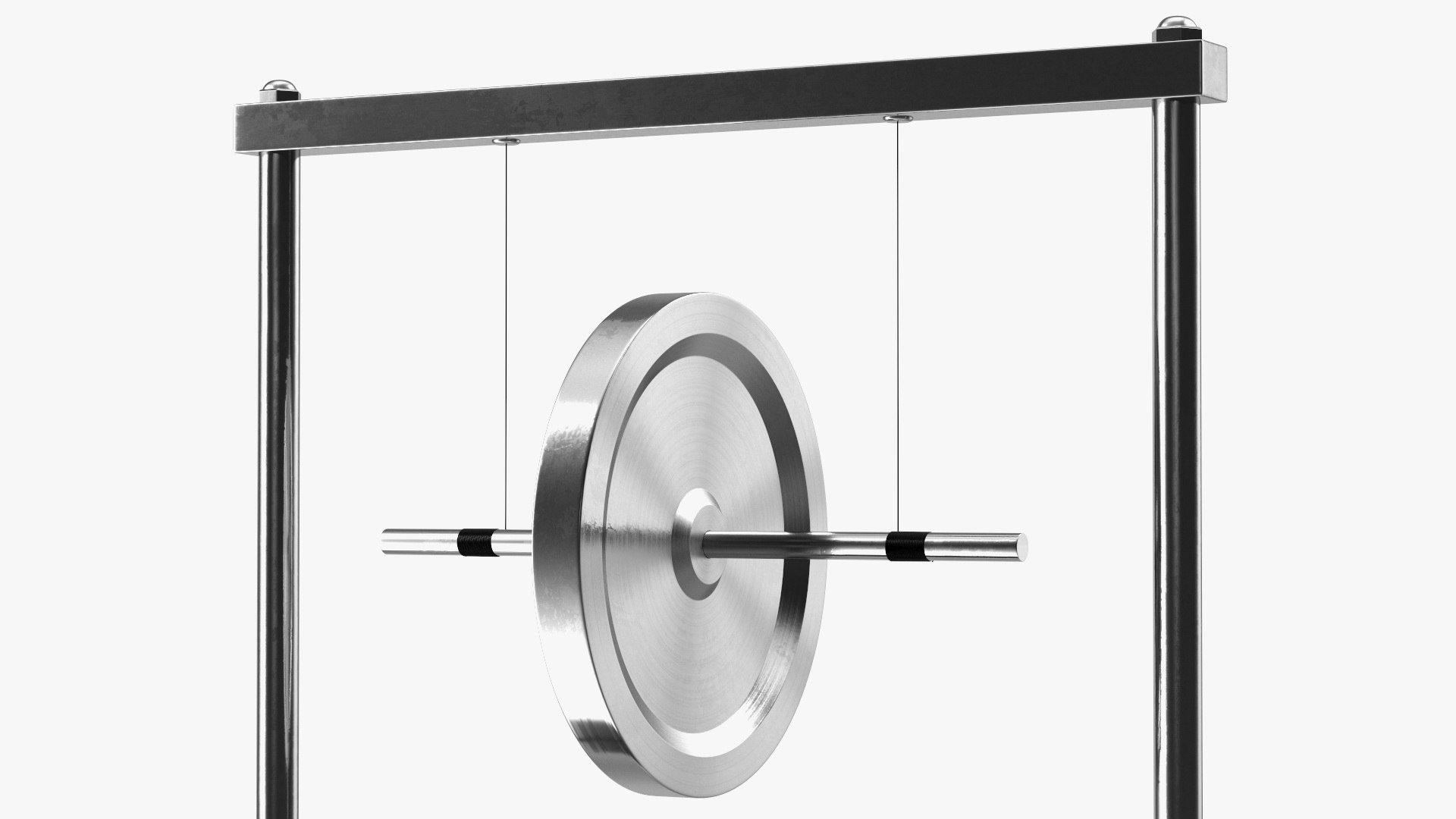 Maxwell Wheel Pendulum 3D model - TurboSquid 1718552