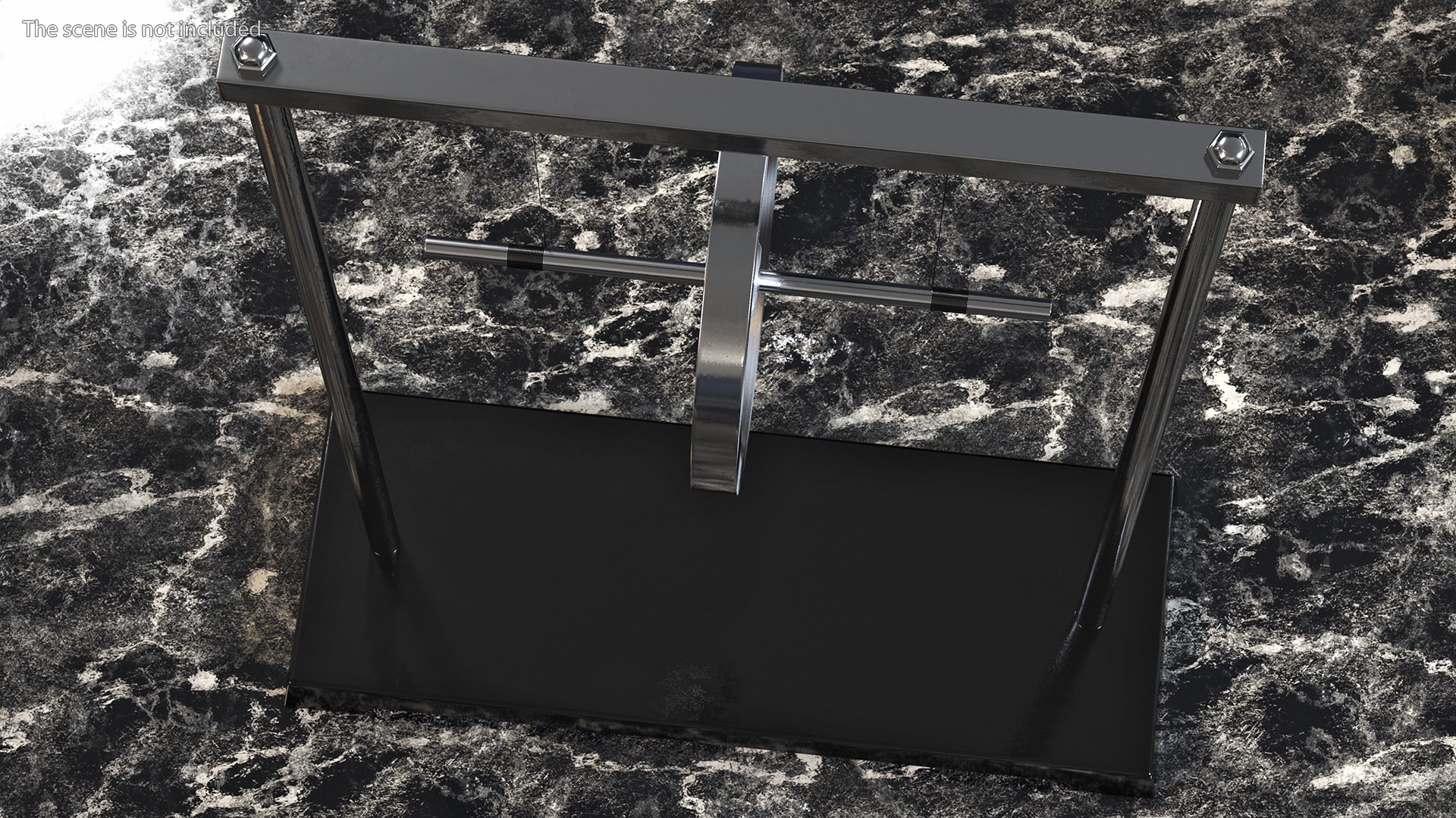 Maxwell Wheel Pendulum 3D model - TurboSquid 1718552