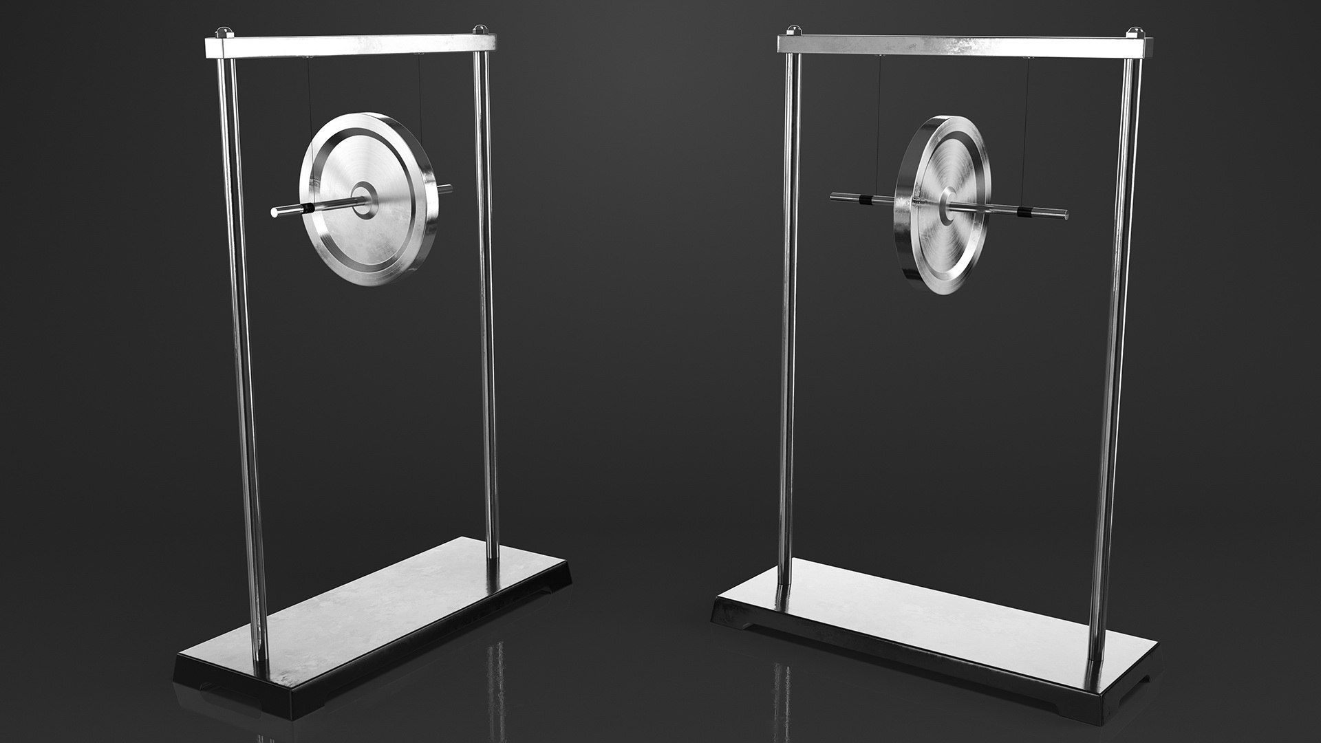 Maxwell Wheel Pendulum 3D model - TurboSquid 1718552