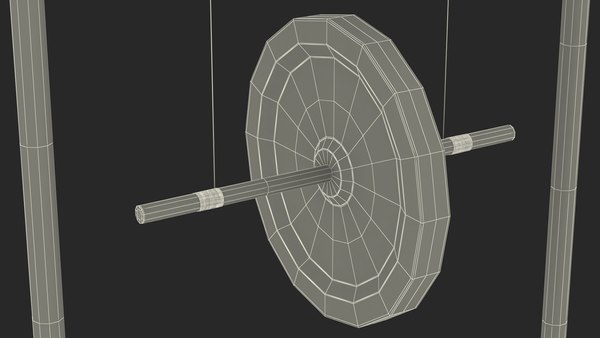 Maxwell Wheel Pendulum 3D model - TurboSquid 1718552