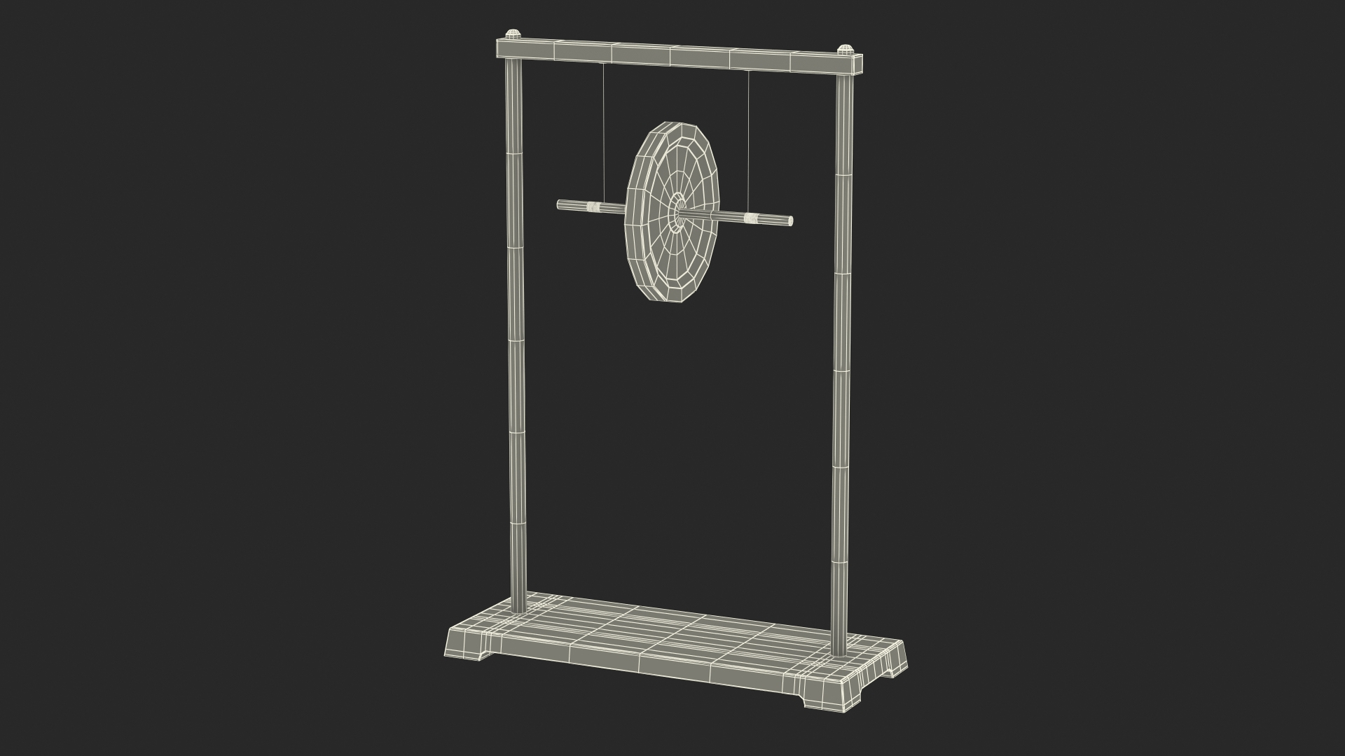 Maxwell Wheel Pendulum 3D Model - TurboSquid 1718552