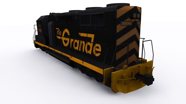 modelo 3d EMD GP40 - TurboSquid 2098866