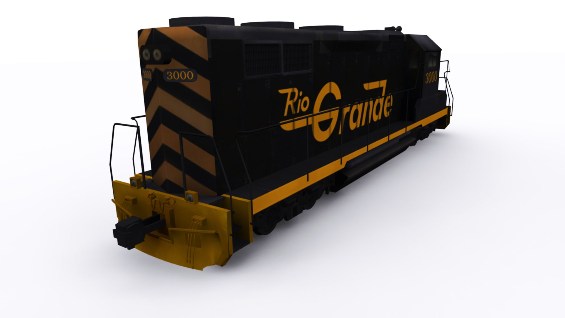 3D Model EMD GP40 - TurboSquid 2098866