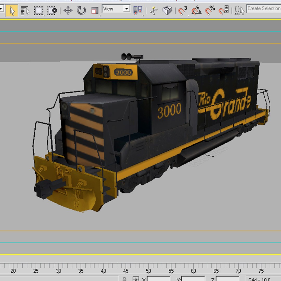 3D model EMD GP40 - TurboSquid 2098866