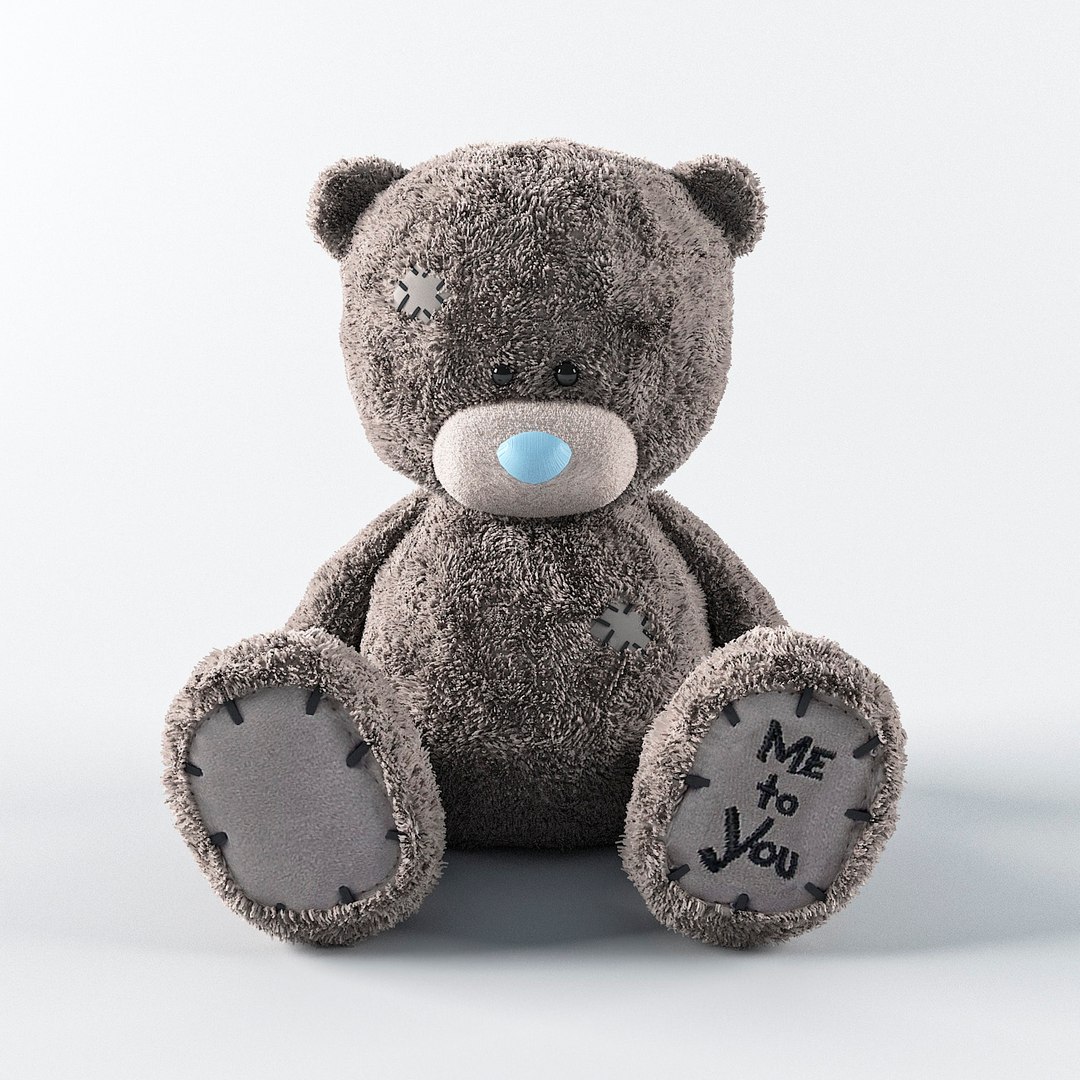 Bear Teddy Model - TurboSquid 1213966