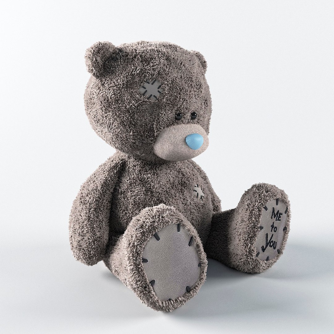 Bear Teddy Model - TurboSquid 1213966
