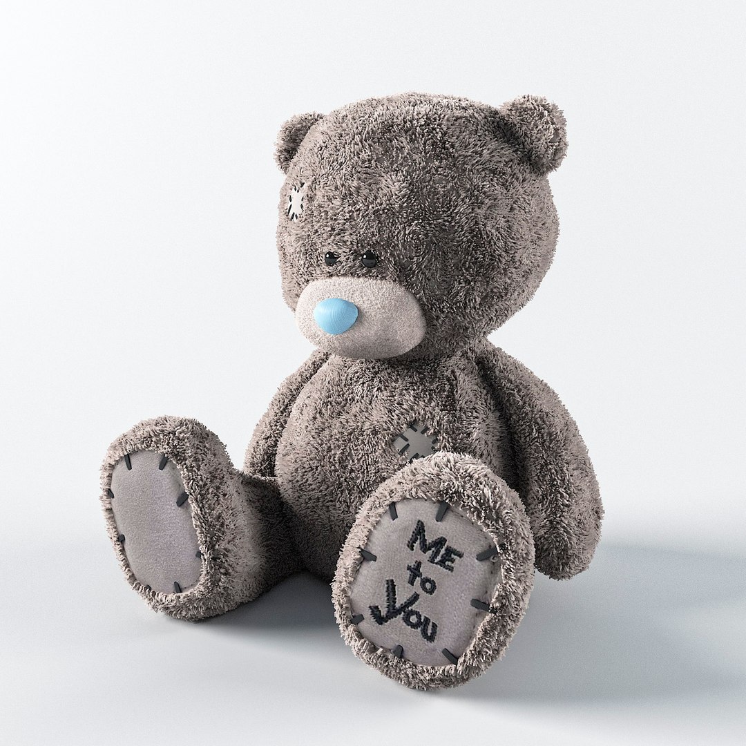 Bear Teddy Model - TurboSquid 1213966