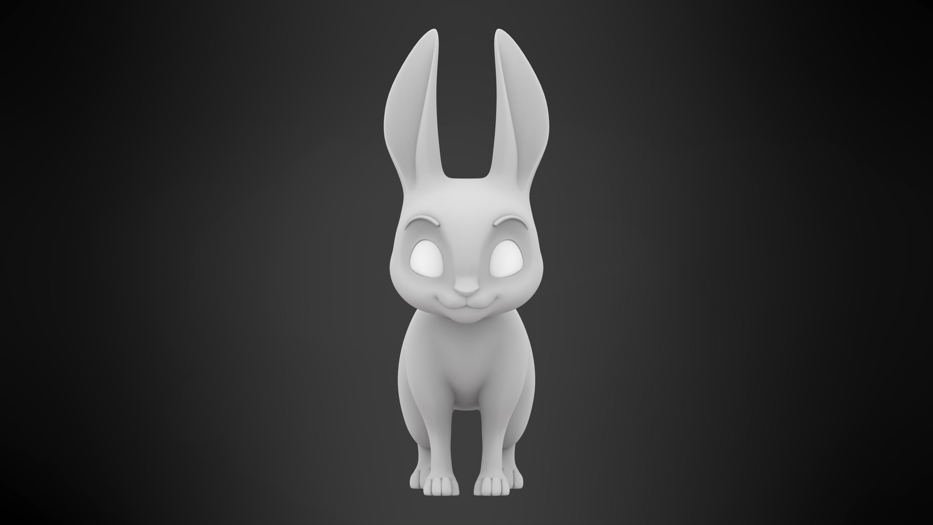 Bunny 3D Model - TurboSquid 2118499