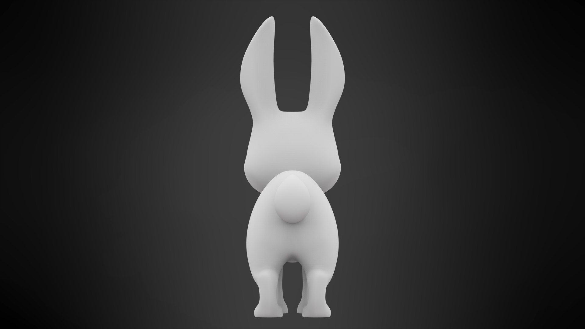Bunny 3D Model - TurboSquid 2118499