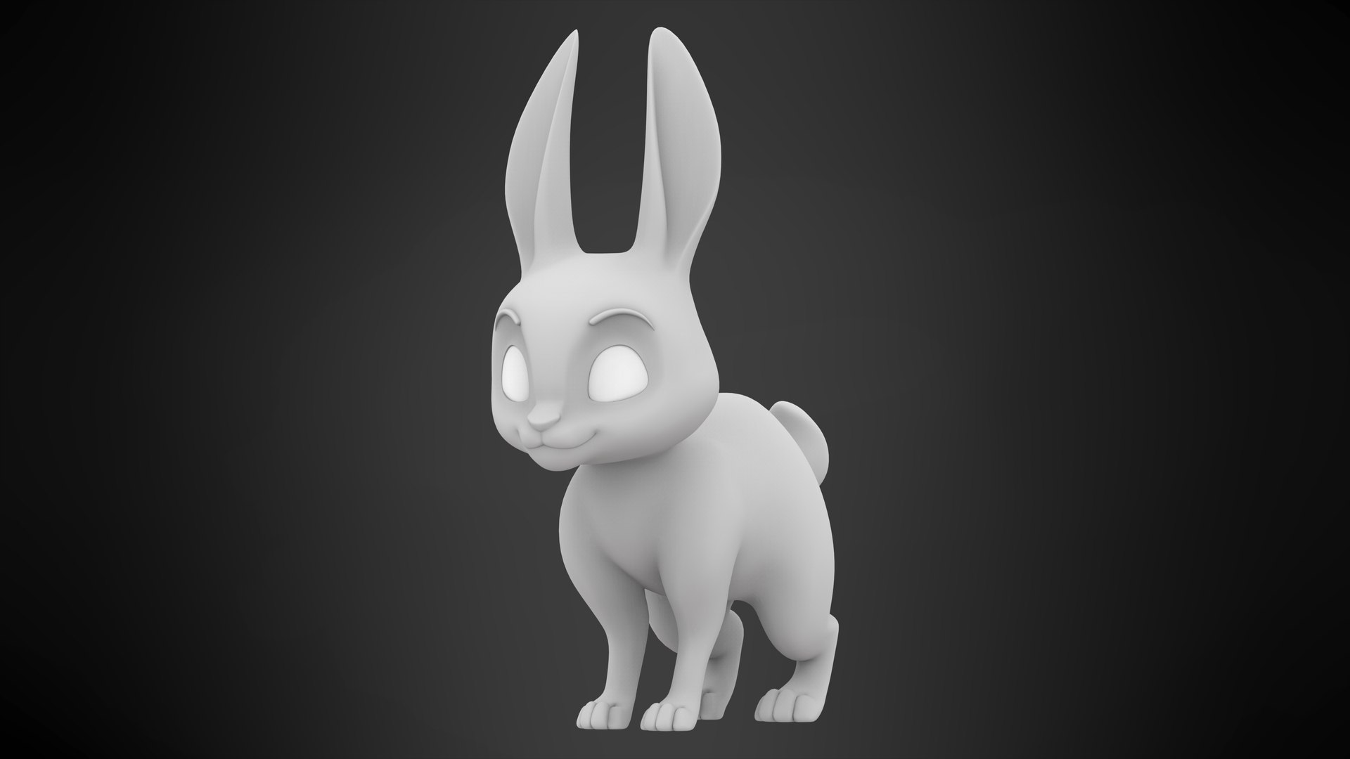Bunny 3D Model - TurboSquid 2118499