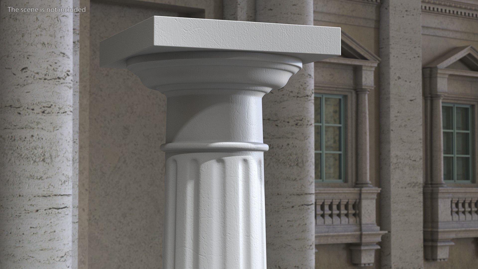 Classical Columns Collection 3D - TurboSquid 2177624
