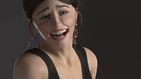 modelo 3d Emilia Clarke - TurboSquid 1791802