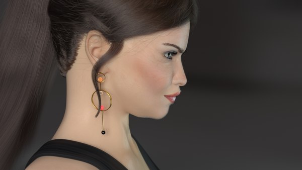 modelo 3d Emilia Clarke - TurboSquid 1791802