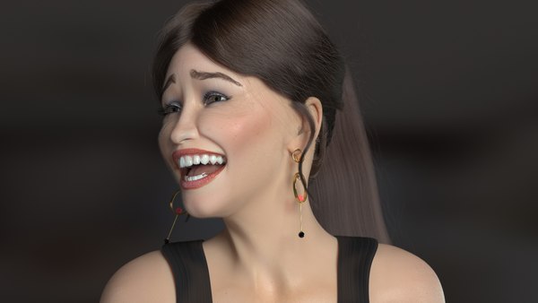 modelo 3d Emilia Clarke - TurboSquid 1791802