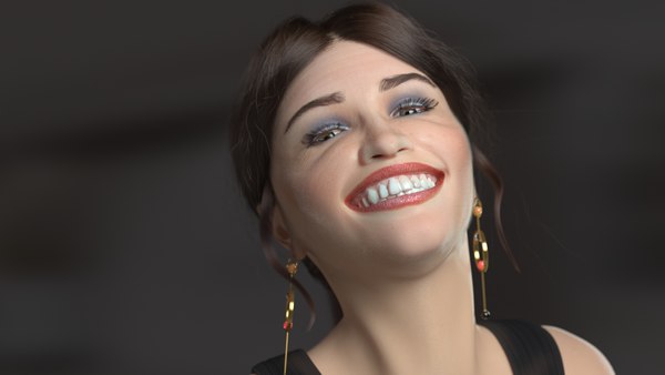 modelo 3d Emilia Clarke - TurboSquid 1791802