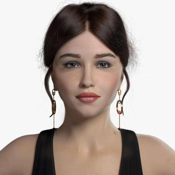 modelo 3d Emilia Clarke - TurboSquid 1791802