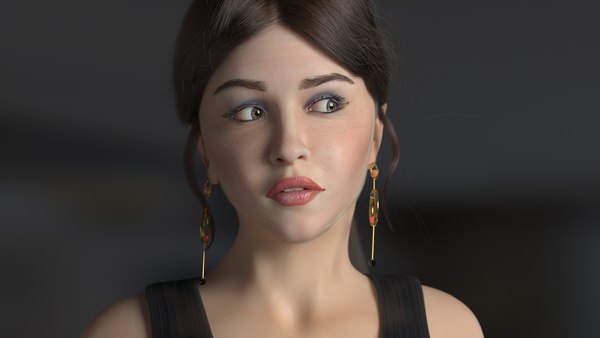 modelo 3d Emilia Clarke - TurboSquid 1791802