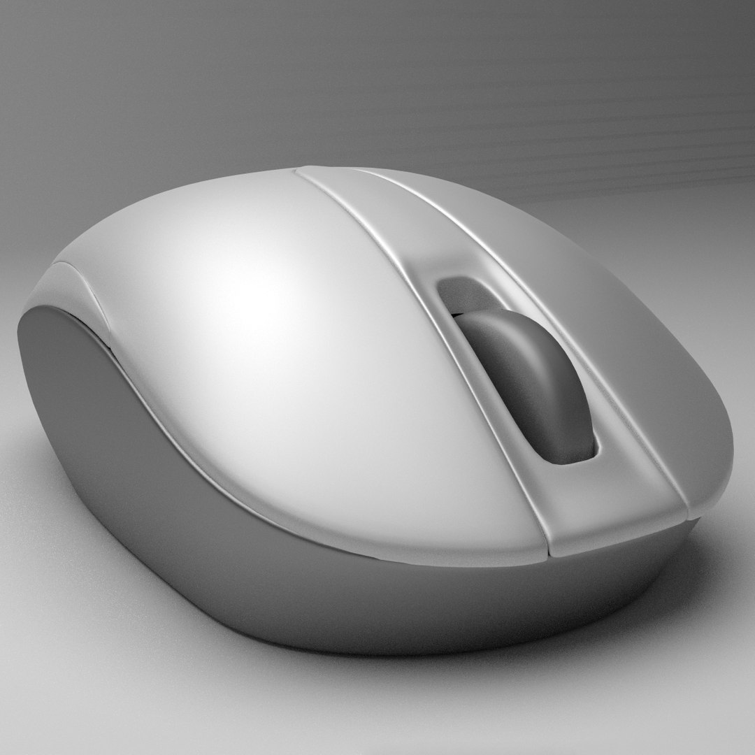 3d Computer Mouse Model