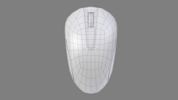 3d computer mouse model