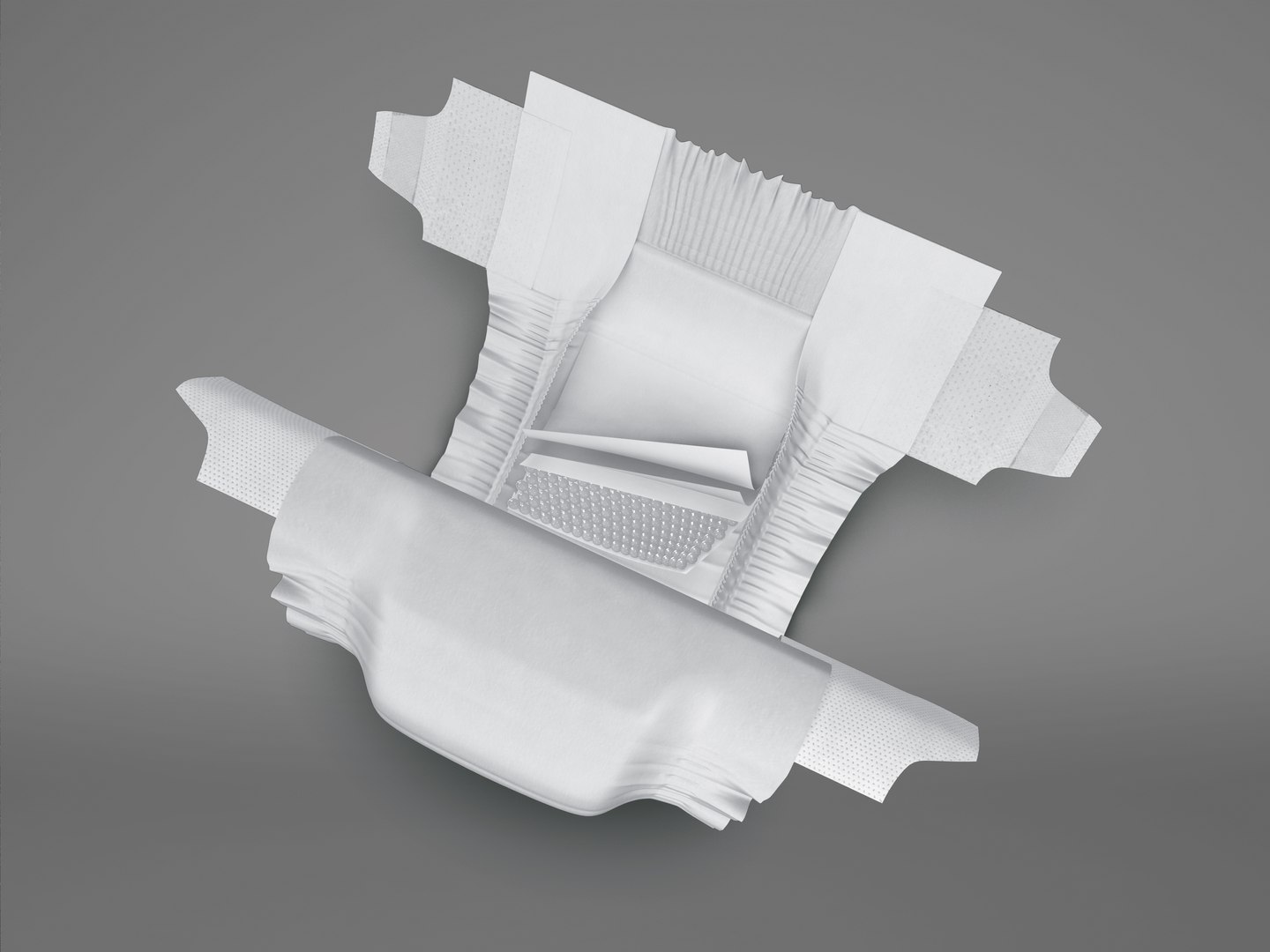 3D Baby Diaper Model - TurboSquid 1776897
