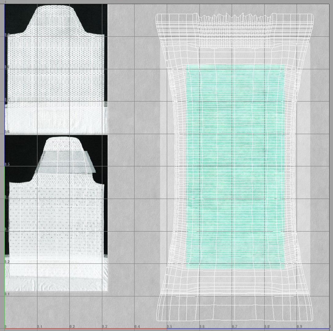 3D Baby Diaper Model - TurboSquid 1776897