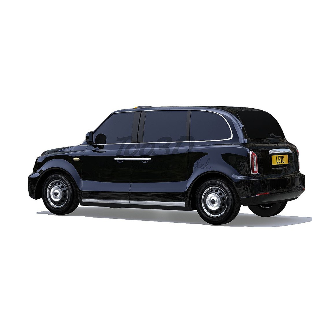 3D Tx5 Cab Model - TurboSquid 1180073