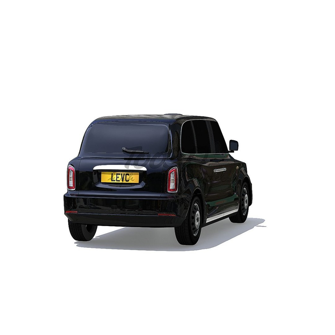 3D Tx5 Cab Model - TurboSquid 1180073