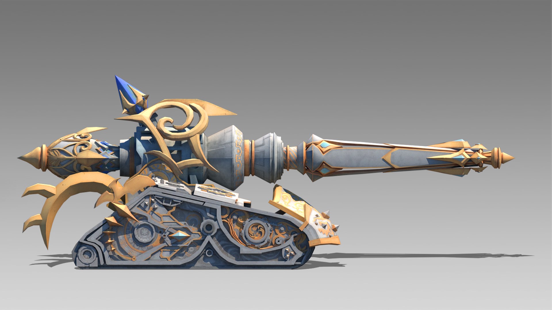 Tanks Armored Vehicles Heavy Weapons Equipment Tracked Tanks Cartoon ...