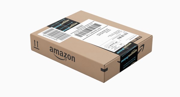 アマゾン段ボール箱セット3Dモデル - TurboSquid 1416968