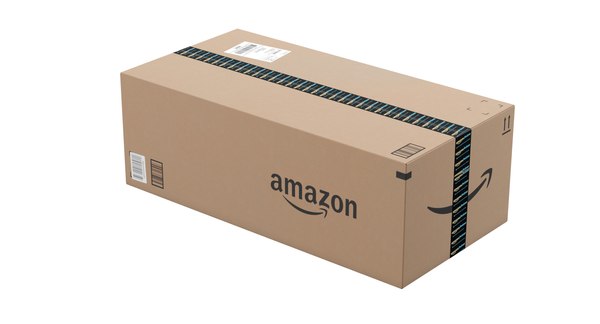 modelo 3d Juego de cajas de cartón de Amazon - TurboSquid 1416968