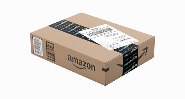 modelo 3d Juego de cajas de cartón de Amazon - TurboSquid 1416968