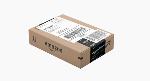 アマゾン段ボール箱セット3Dモデル - TurboSquid 1416968