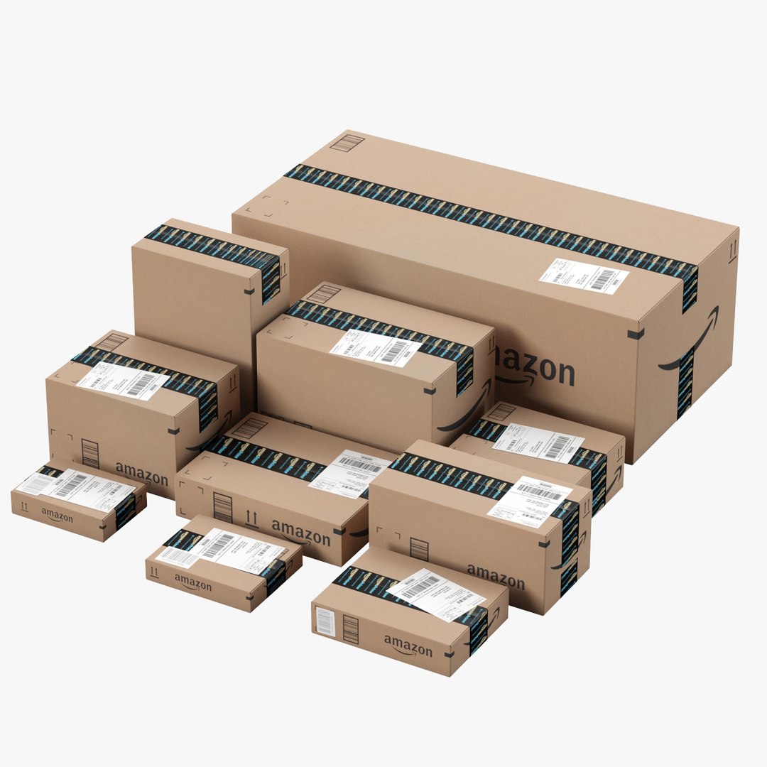Amazon contains 3D model - TurboSquid 1416968