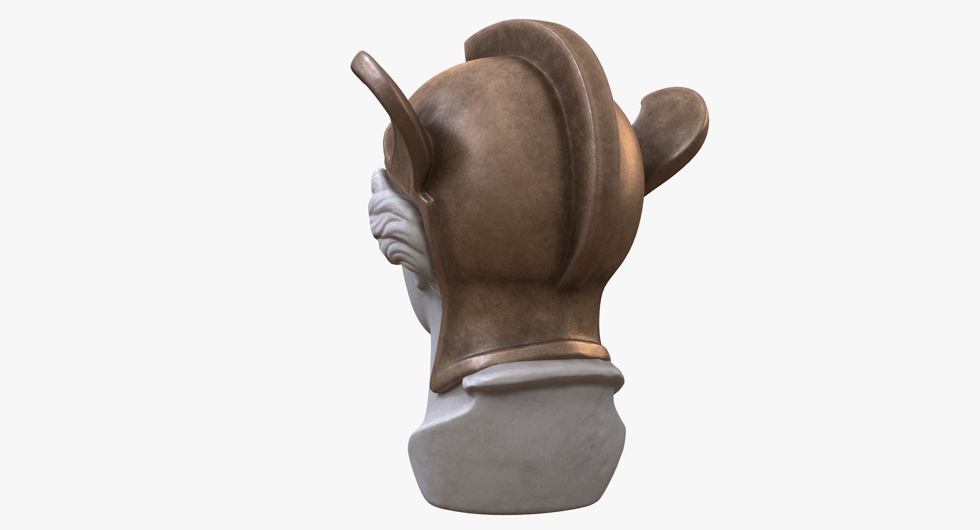 Athena Head 3D - TurboSquid 2131385