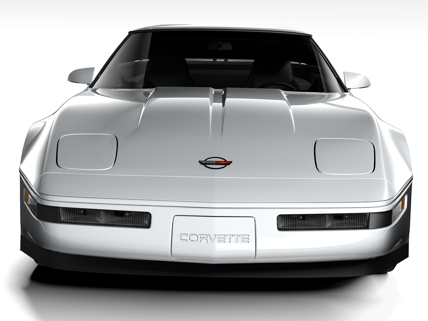 3D Chevrolet Corvette C4 ZR1 1990-1995 - TurboSquid 2217646