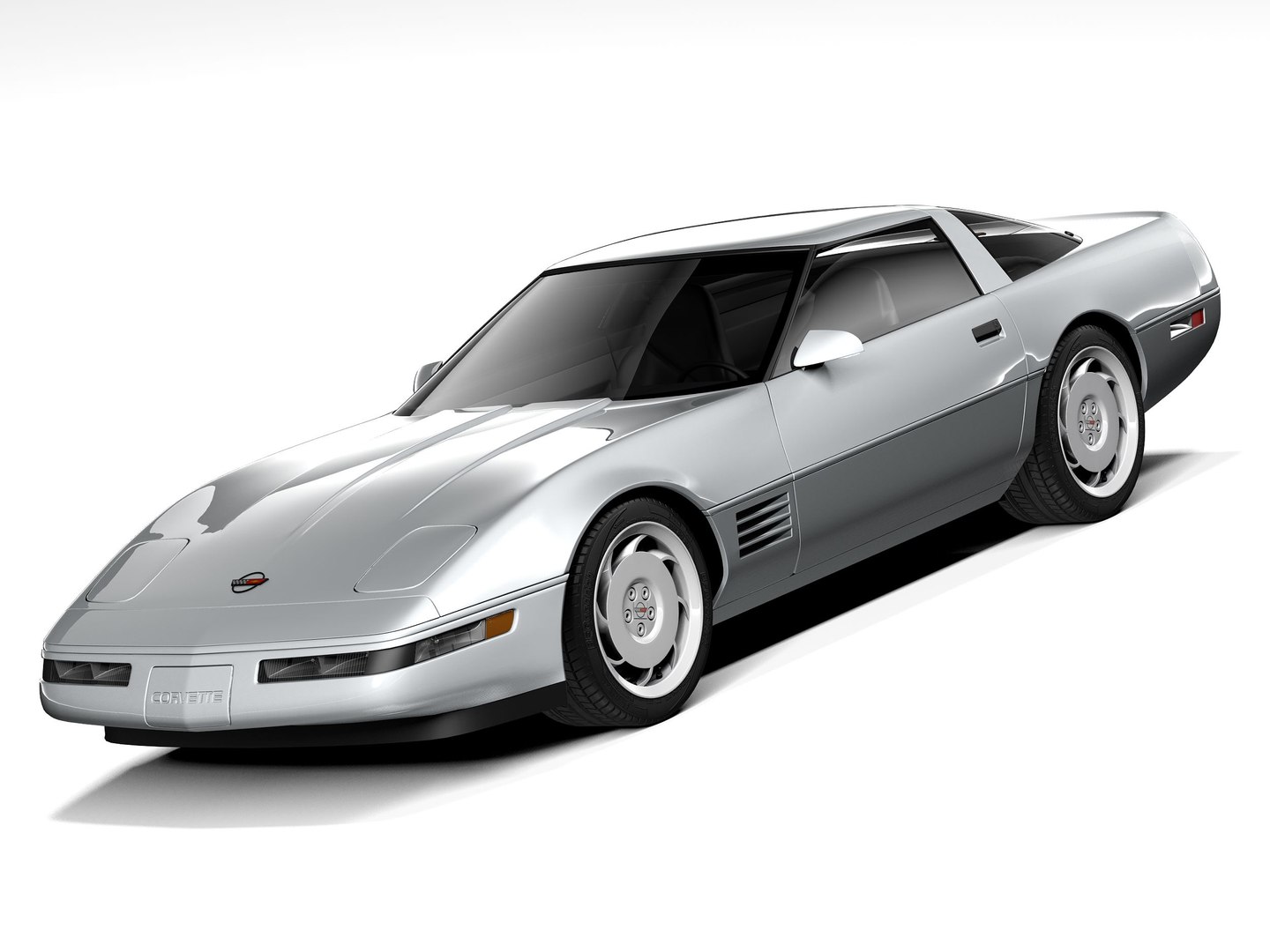 3D Chevrolet Corvette C4 ZR1 1990-1995 - TurboSquid 2217646